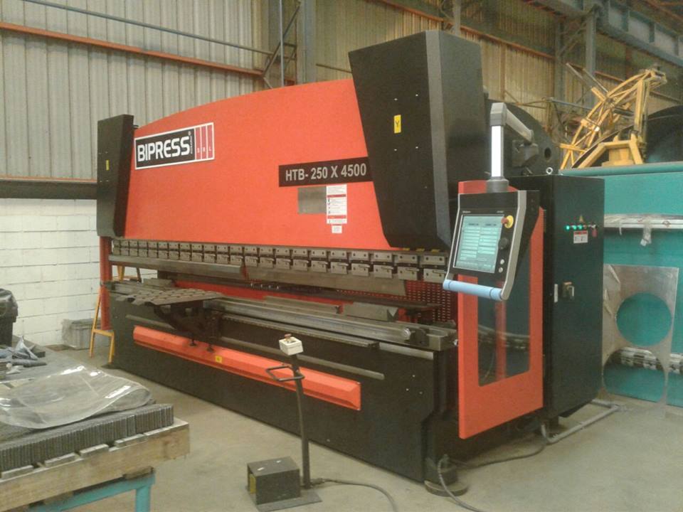 Plegadora Electrónica 250x4500 - Bimex